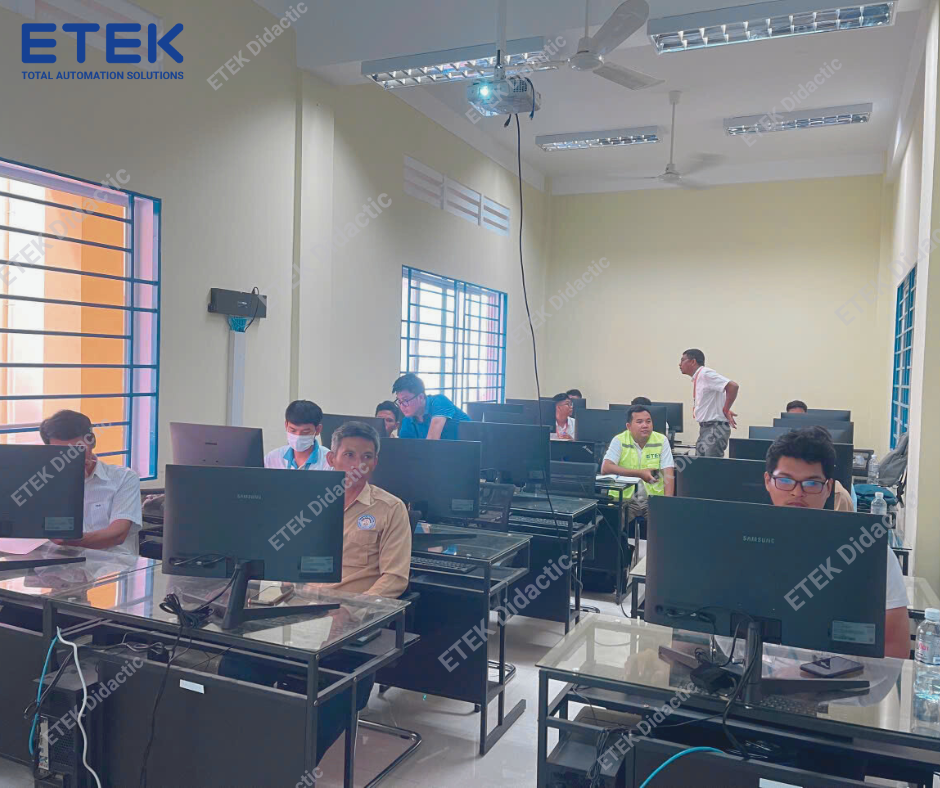 ETEK Launches Training Equipment at 3 Cambodian Universities - Etek Edu